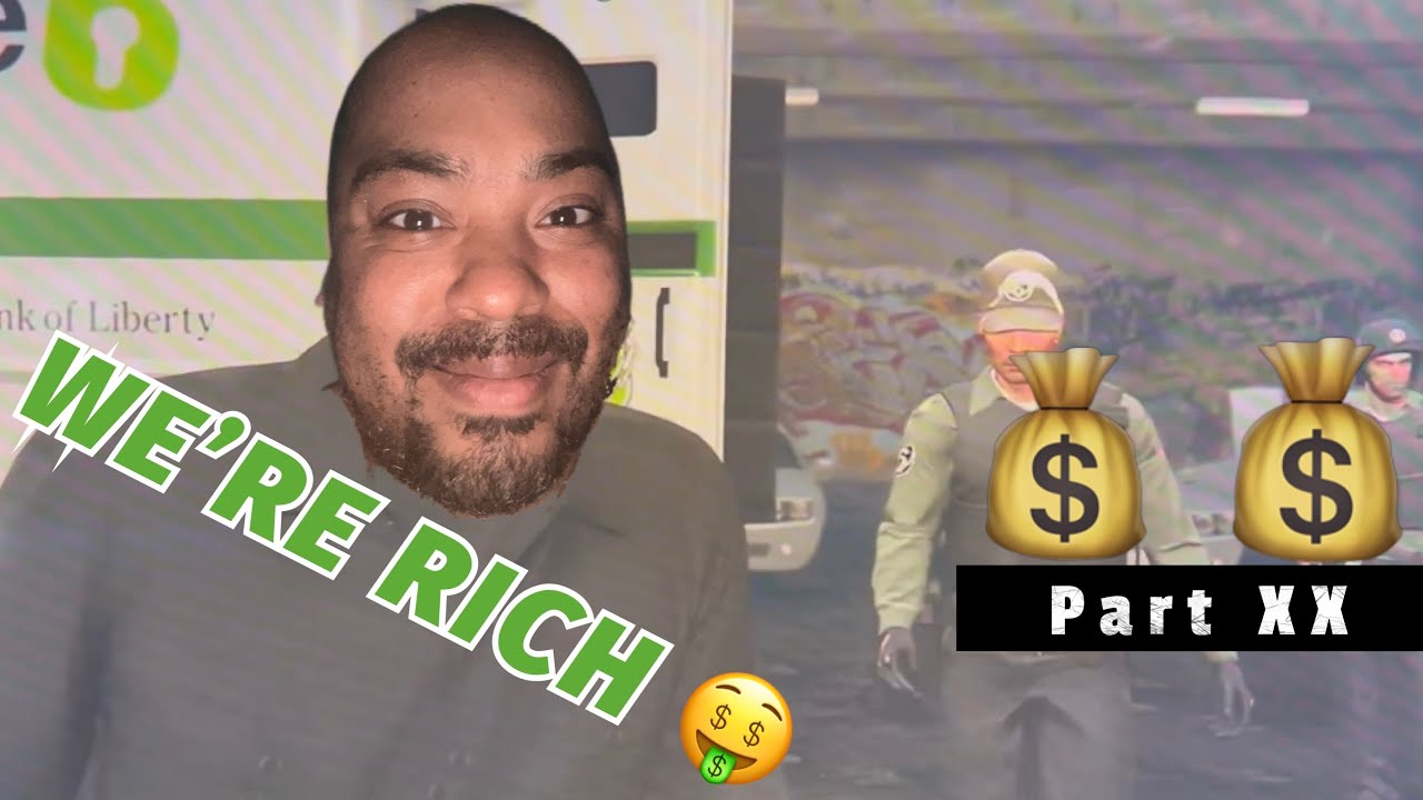 MONEY MONEY YEA YEA!!! GTA 5 pt. 20 The Big Score Heist - YouTube