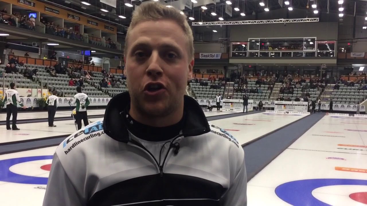 Tankard - Colton Flasch Advances To Sunday’s Tankard Final - YouTube
