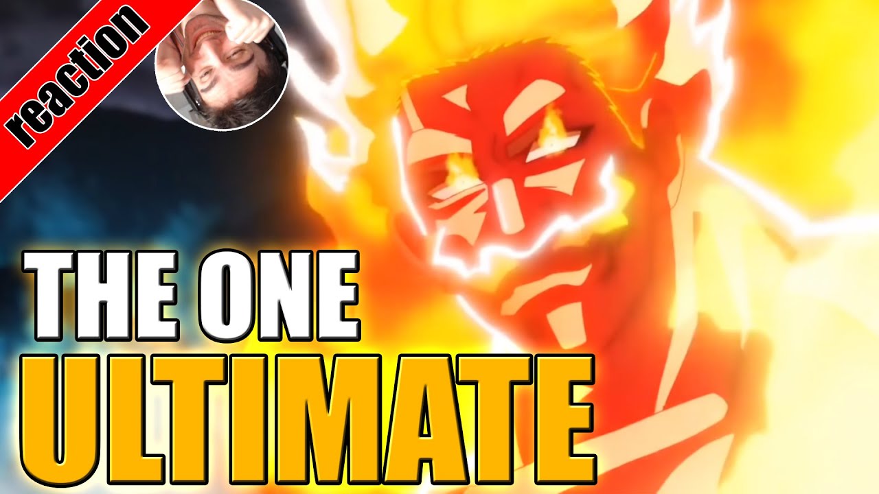 HE'S A LIGHT TYPE UNIT!?!? The One ULTIMATE Reaction [Bonus Video ...