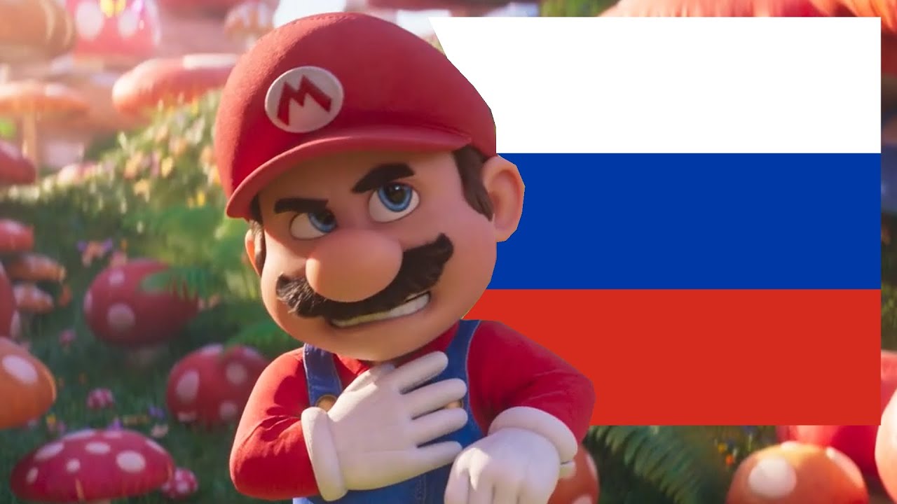 Russian Mario sounds more like Mario - YouTube