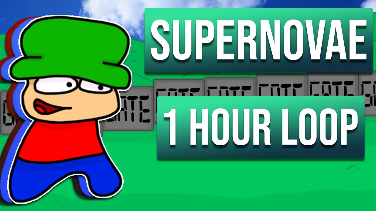 Friday Night Funkin' VS. Bambi - Supernovae | BOTPLAY | 1 hour loop ...