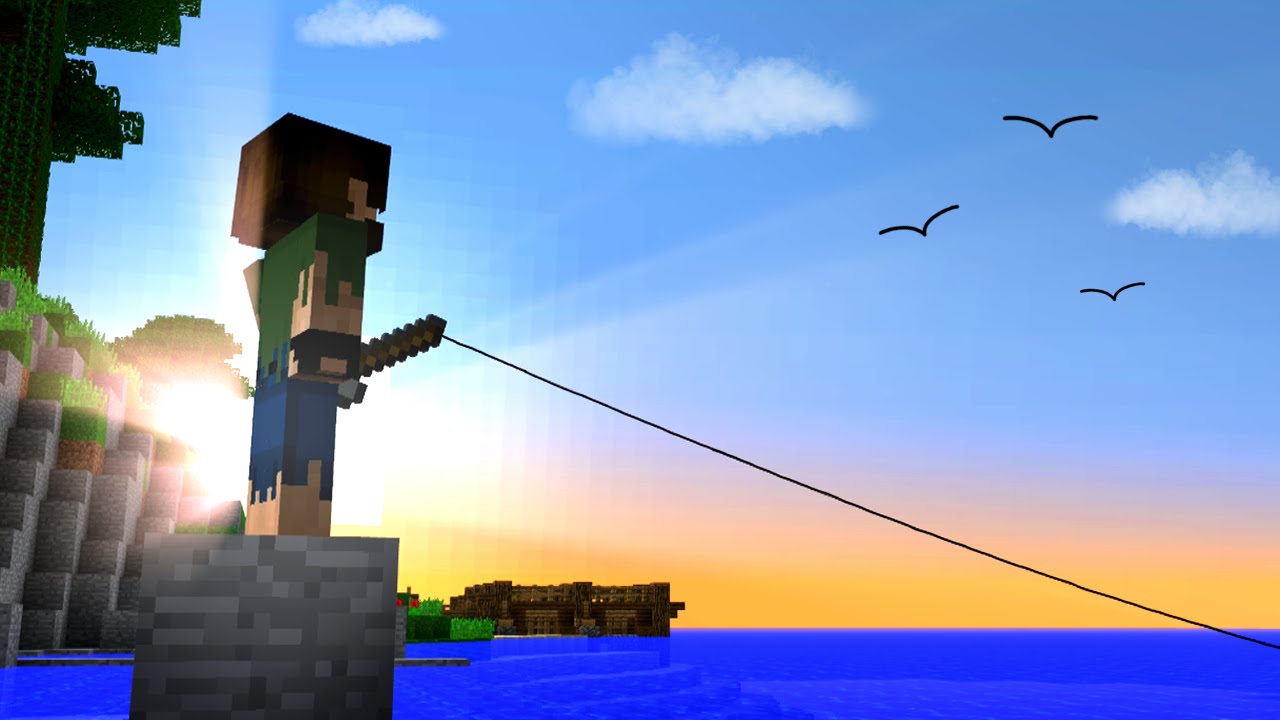 'From The Beginning' Cinematic Teaser Trailer - Minecraft - YouTube