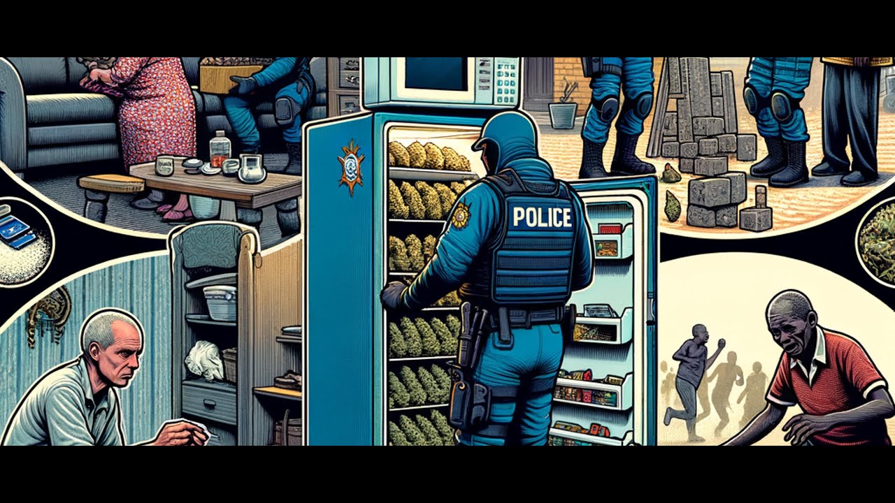 Kimberley Law Enforcement Clamps Down on Illegal Drug Trade - YouTube