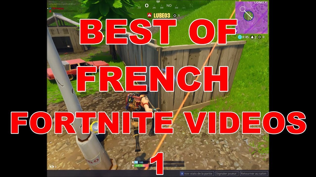 BEST OF FRENCH FORTNITE 1 - YouTube