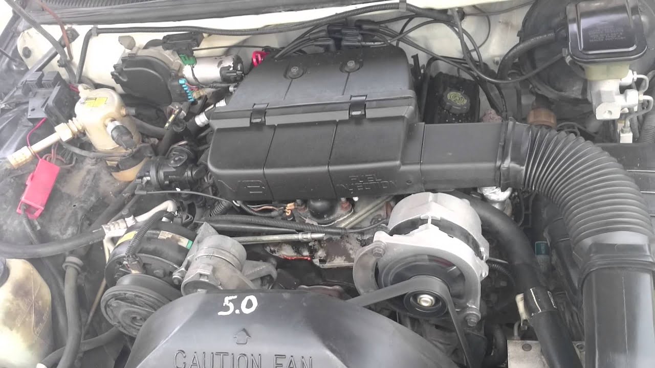 1993 Chevrolet Caprice 5.0 - YouTube