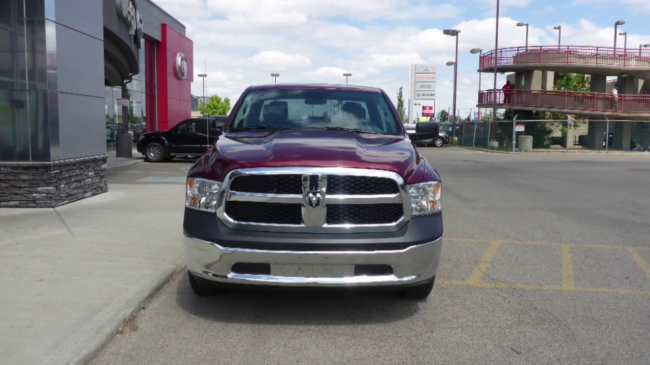 2018 Ram 1500 SXT Quad Cab for Kody - Eastside Dodge - Calgary Alberta ...