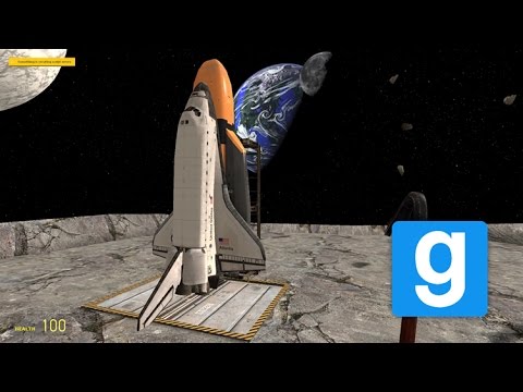 Space Shuttle (Garry's Mod) - YouTube