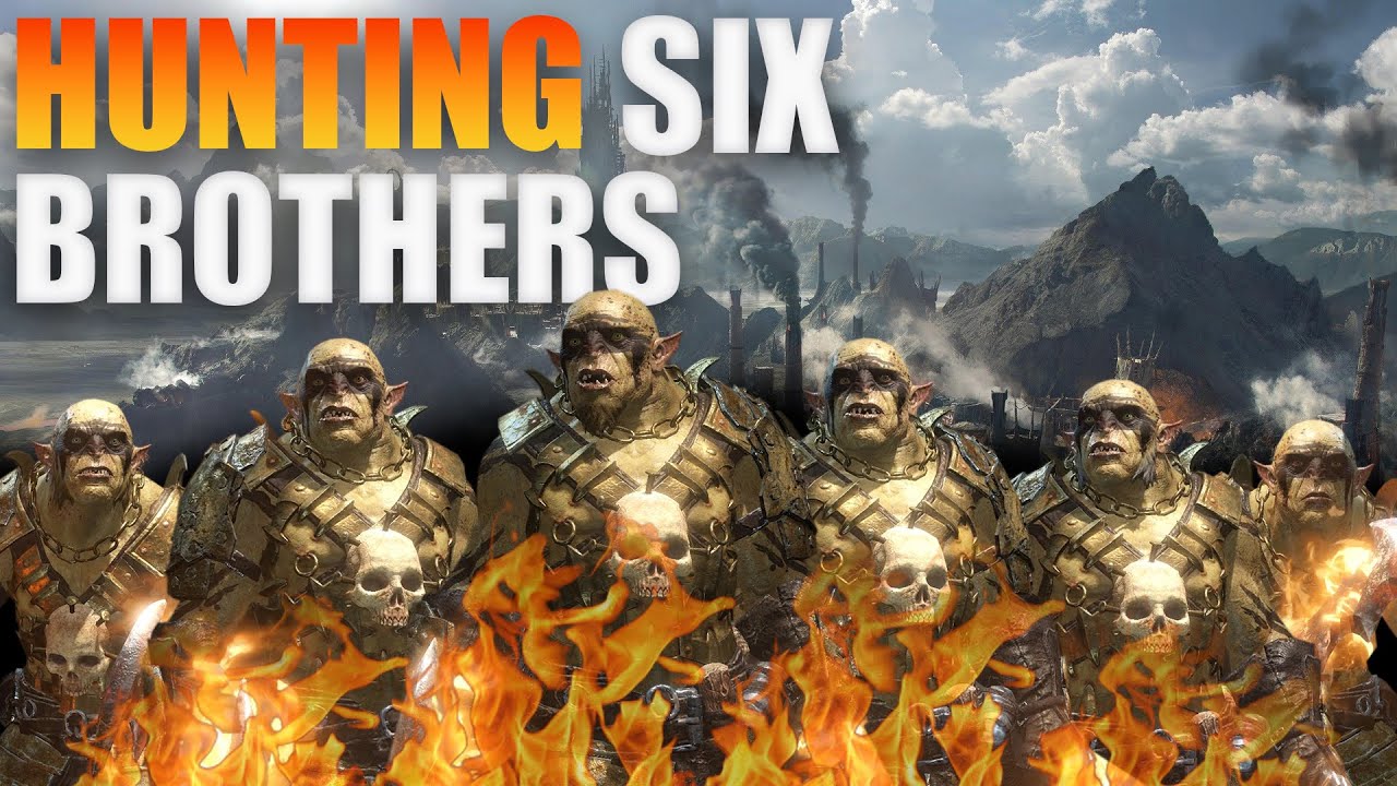 HUNTING DOWN SIX IDENTICAL BROTHERS! - YouTube