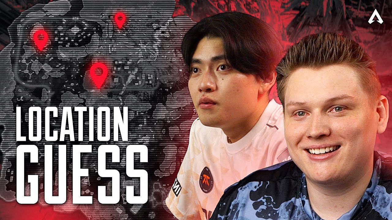 Can ALGS Pros Guess Apex Legends Maps? | Split 2 Playoffs - YouTube