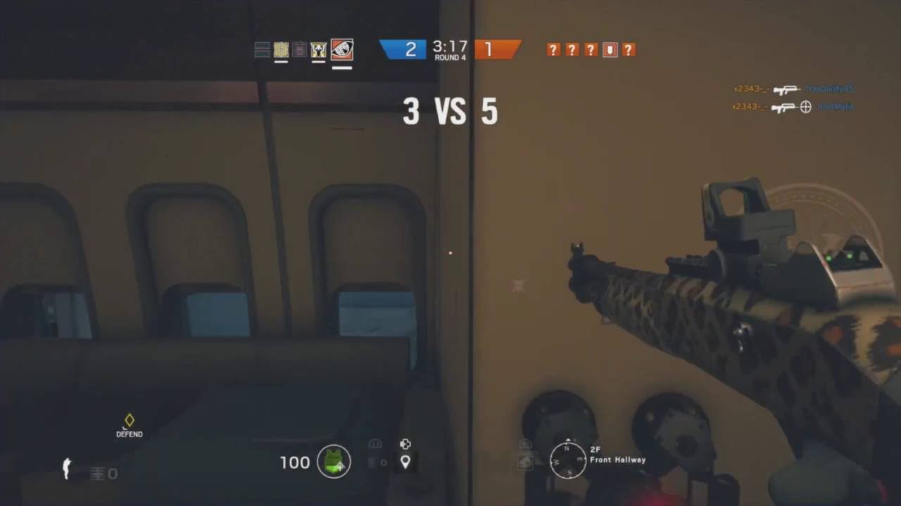 R6 Siege | Diamond RANKED | 5 Kill C4! - YouTube