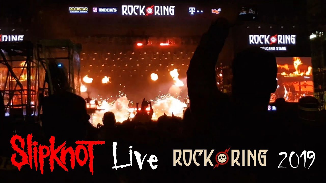 Slipknot Rock Am Ring 2019 Footage (+Bonus!) - YouTube