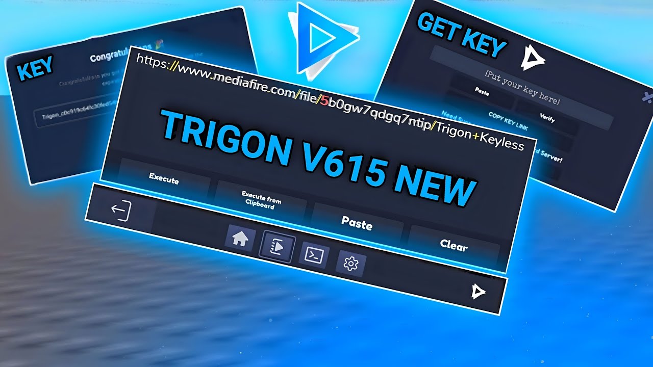 [ NEW ] TRIGON V615 Latest | Anti Lag Anti Crash #executor - YouTube