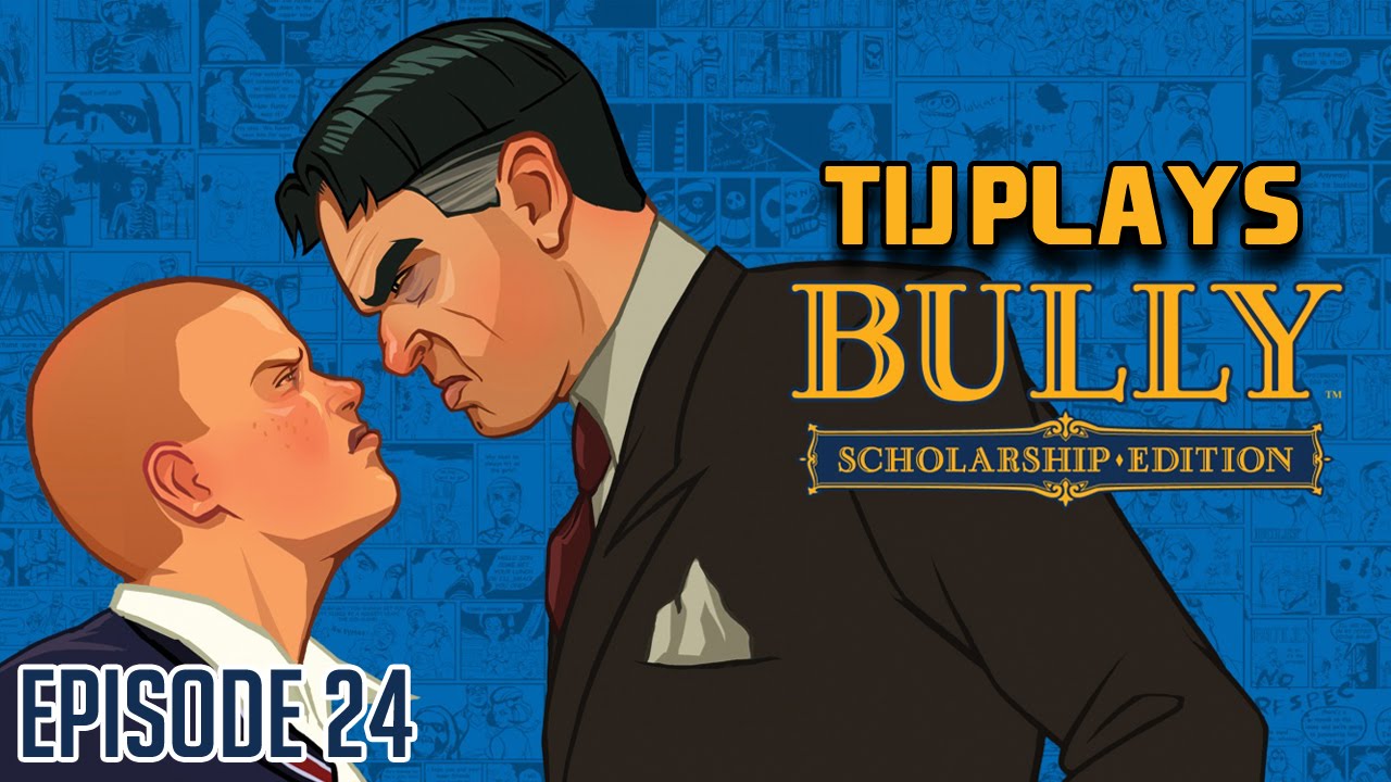 Jimmy Versus Gary | Let's Play Bully: Scholarship Edition [Episode 24 ...