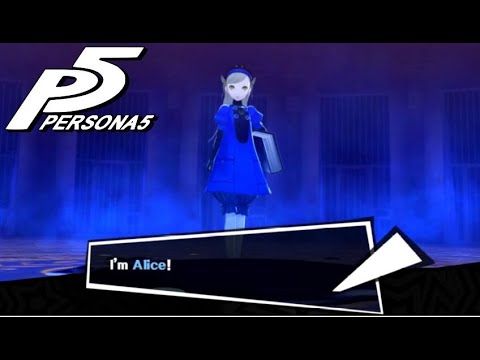 Introducing The almighty Alice - Persona 5 - YouTube