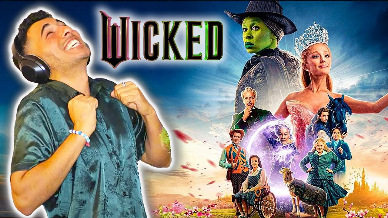 I didn't cry... I SOBBED TWICE | WICKED Spoiler Review | WICKED ...