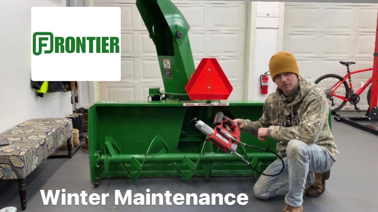 Snowblower Winter Maintenance - SB1174 - YouTube