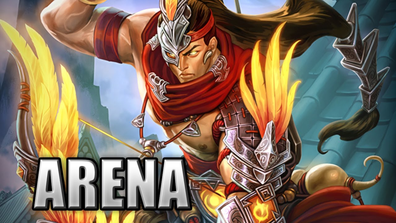Hou Yi Damage Build "All of the Lucky Shots!" - Arena, SMITE Season 4 ...