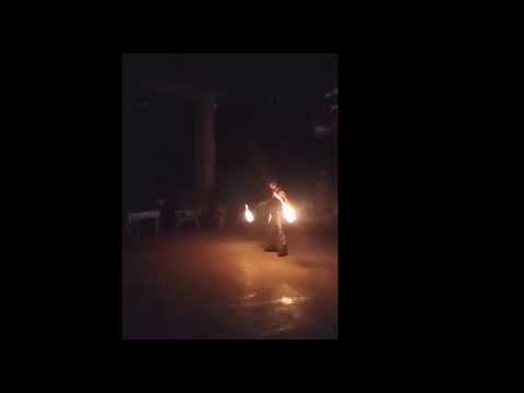Fire Dance, Brgy. Calapi, Motiong Western Samar | Dess Lagbo - YouTube