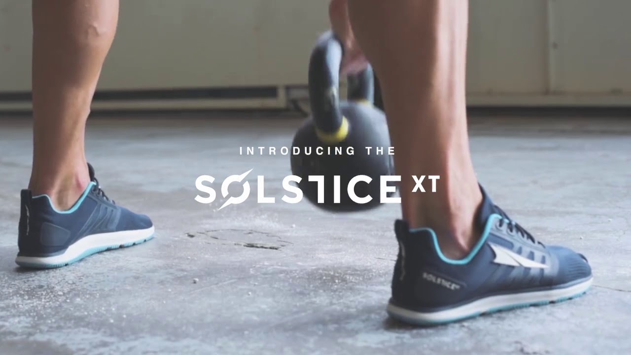 Altra : Solstice XT - YouTube