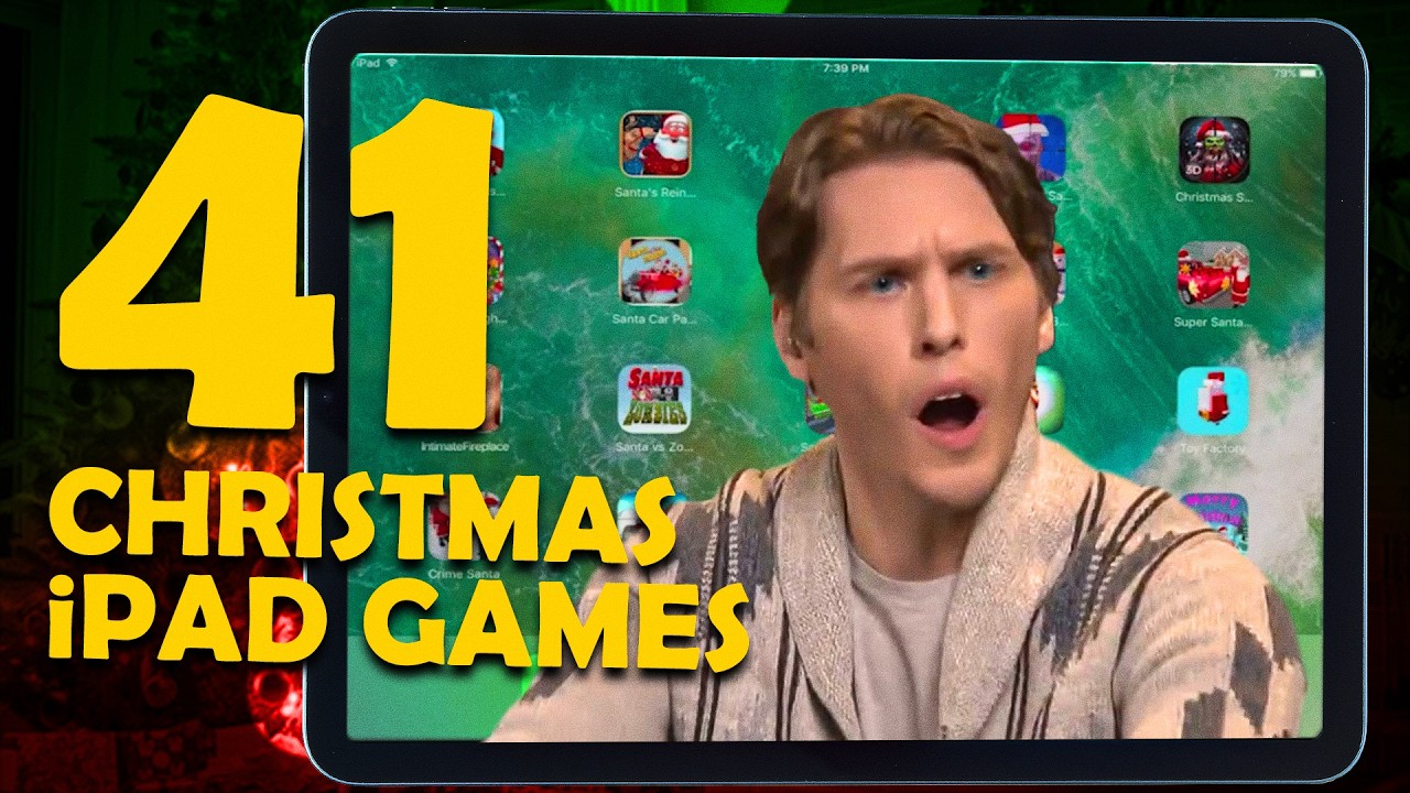 Jerma Plays iPad Games for 1 Hour - YouTube