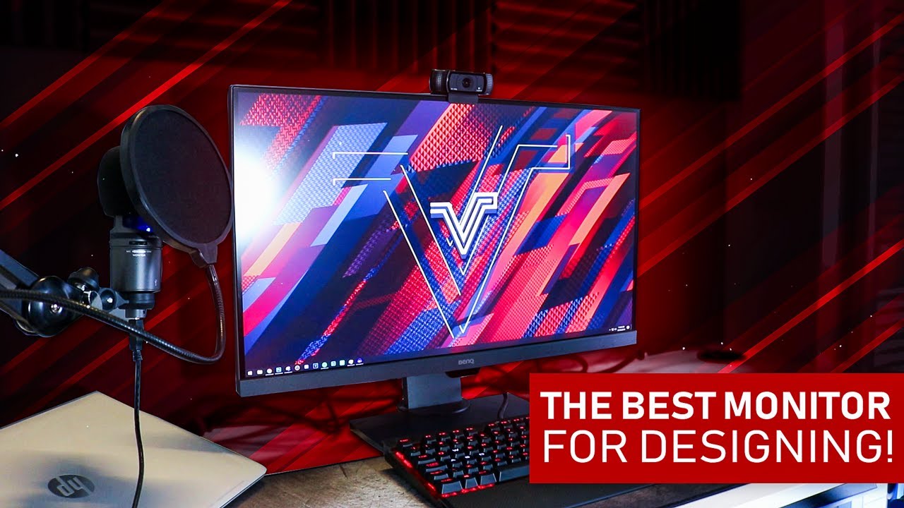 The BEST Monitor For Graphic Design & Video Editing! - YouTube
