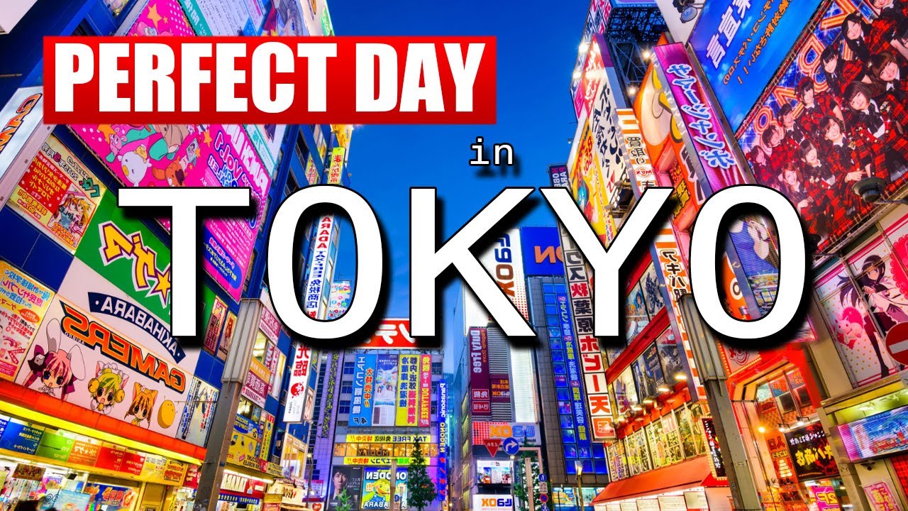 ATTENTION: Tokyo, Japan | The Perfect Day in Tokyo - YouTube