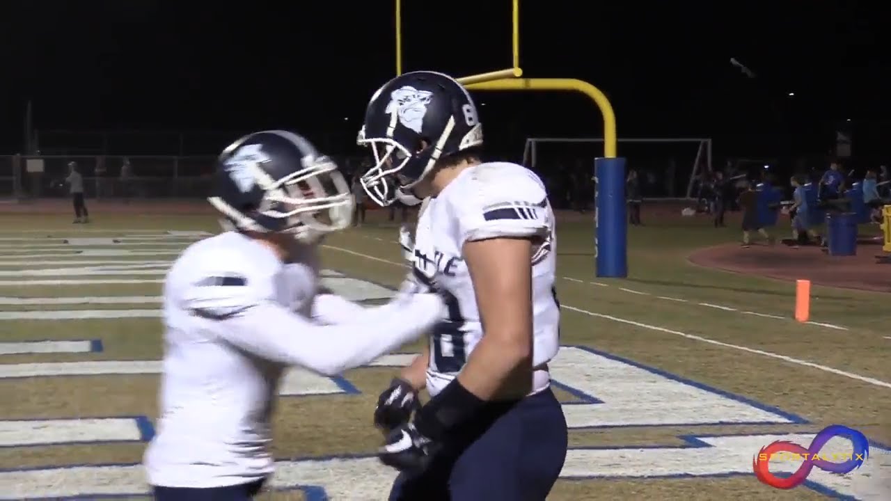 👐 Always Open! 👐 Hayden Hatten for Pinnacle HS scores 4 TDs vs Chandler ...