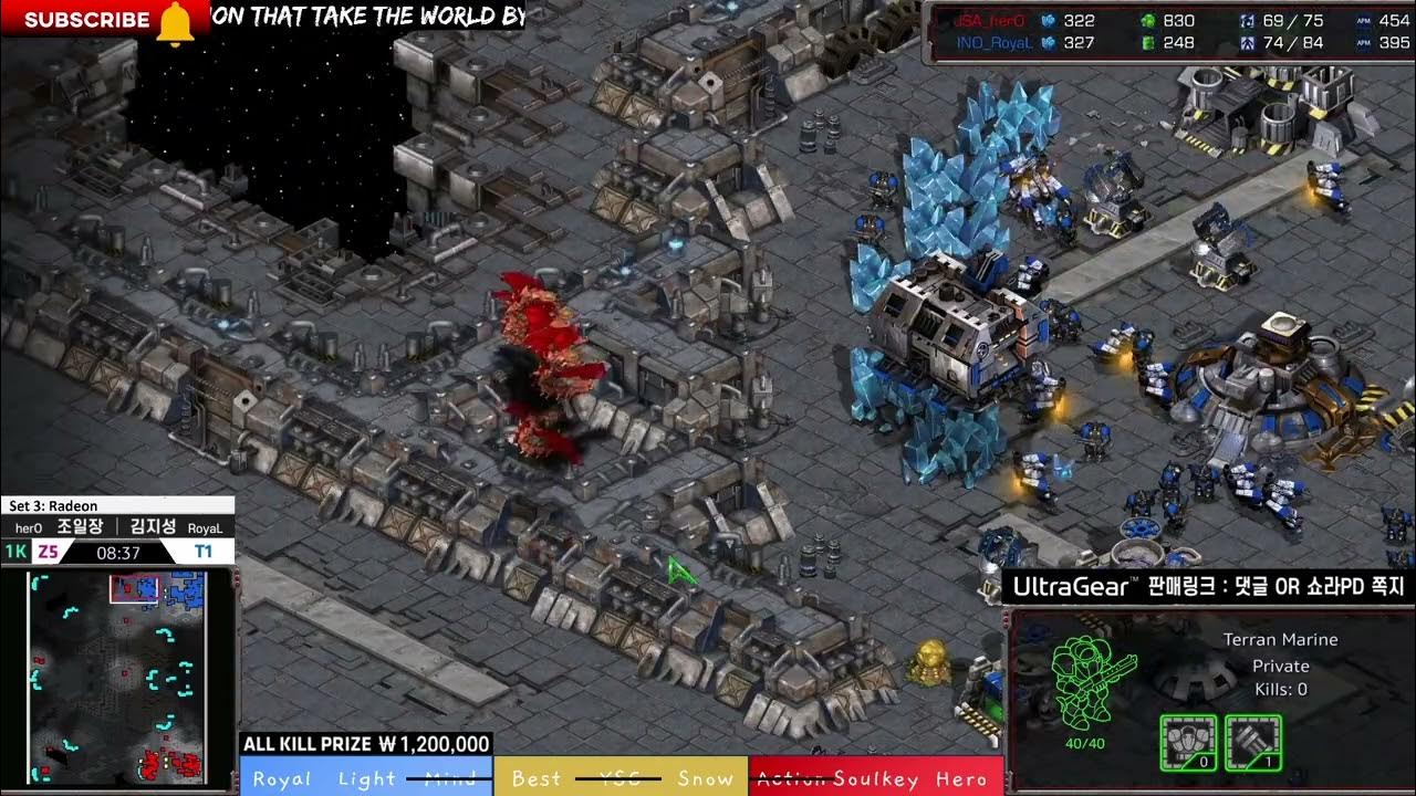 KCM 2024 S3 W1 Set 4 @ Blitz Y | Starcraft Commentary - YouTube