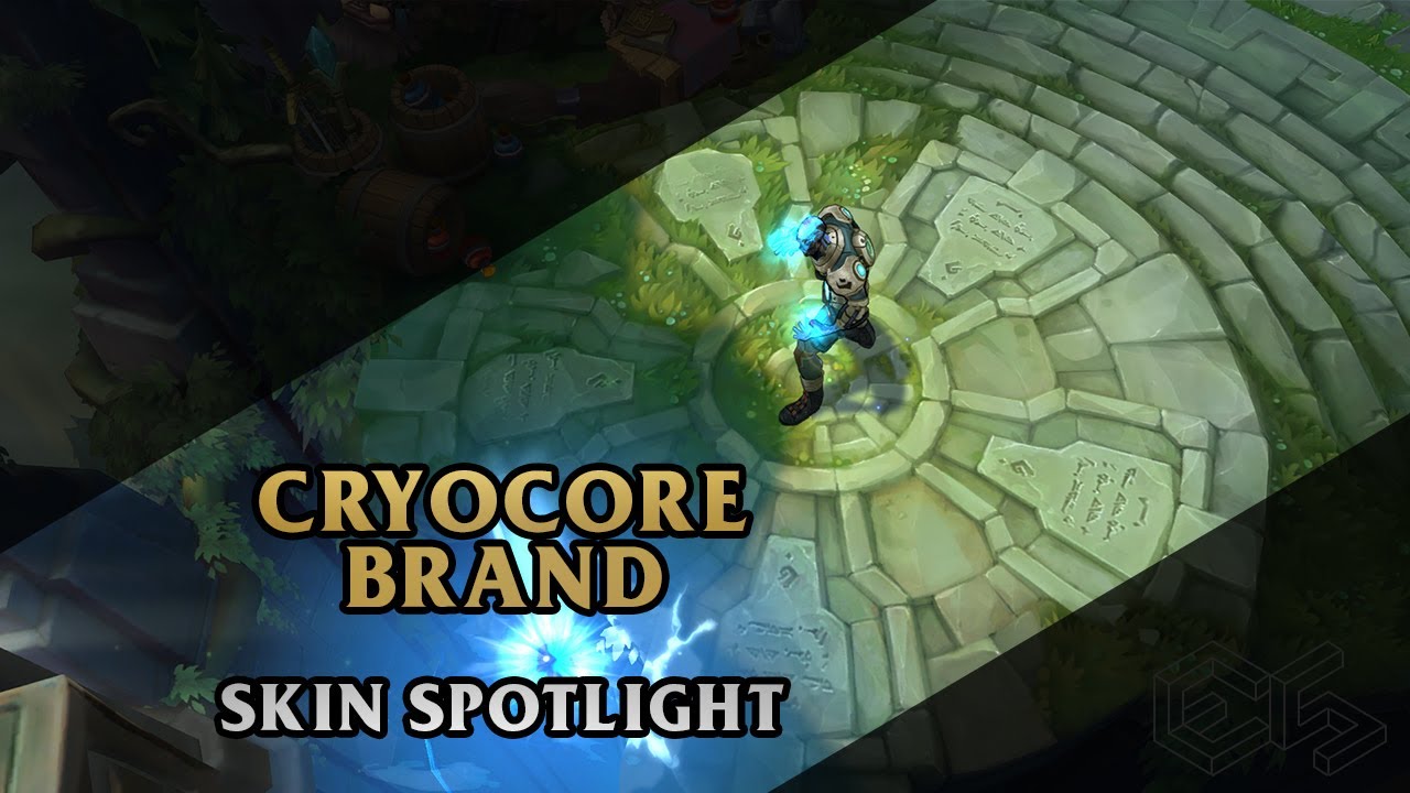 Cryocore Brand League of Legends Skin Spotlight - YouTube