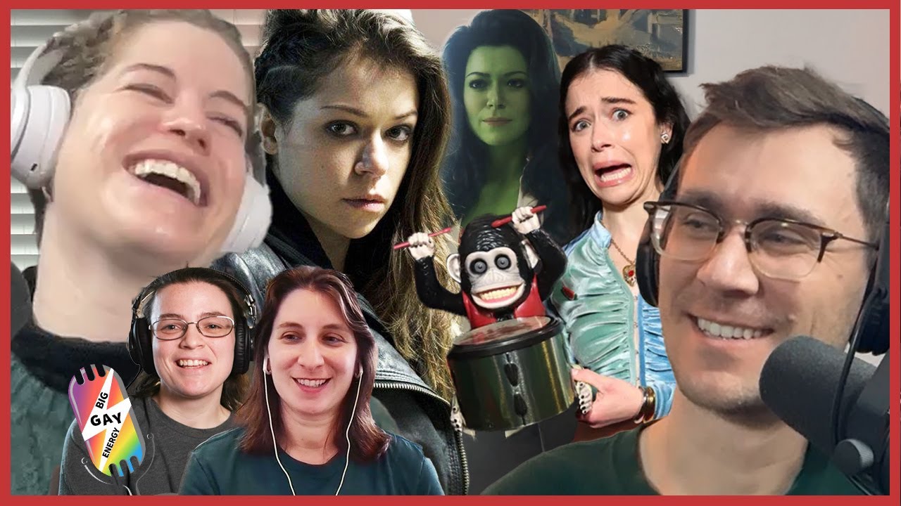 Tatiana Maslany w/ Big Gay Energy | Queer Cinema Catchup - YouTube