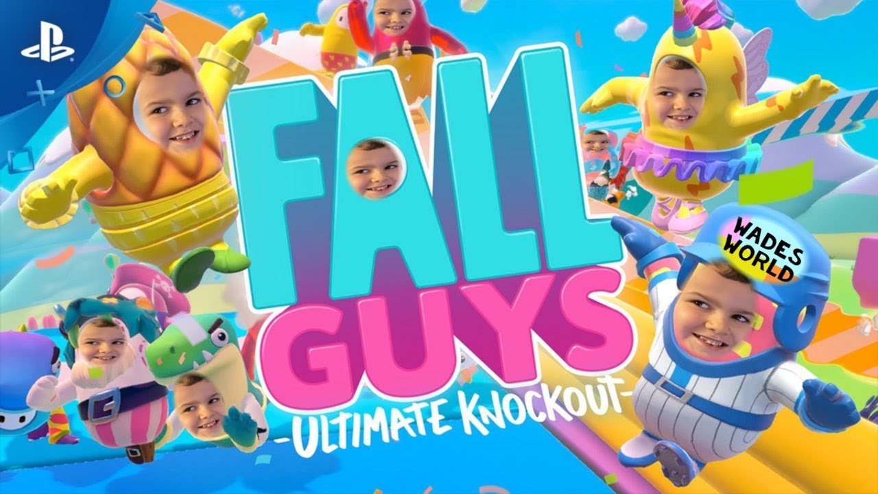 Wades World Fall Guys Gameplay - YouTube