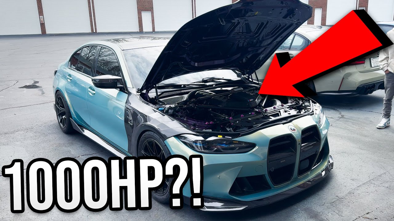 THESE MODS MADE MY G80 M3 CRAZY FAST (1000HP?!!) - YouTube