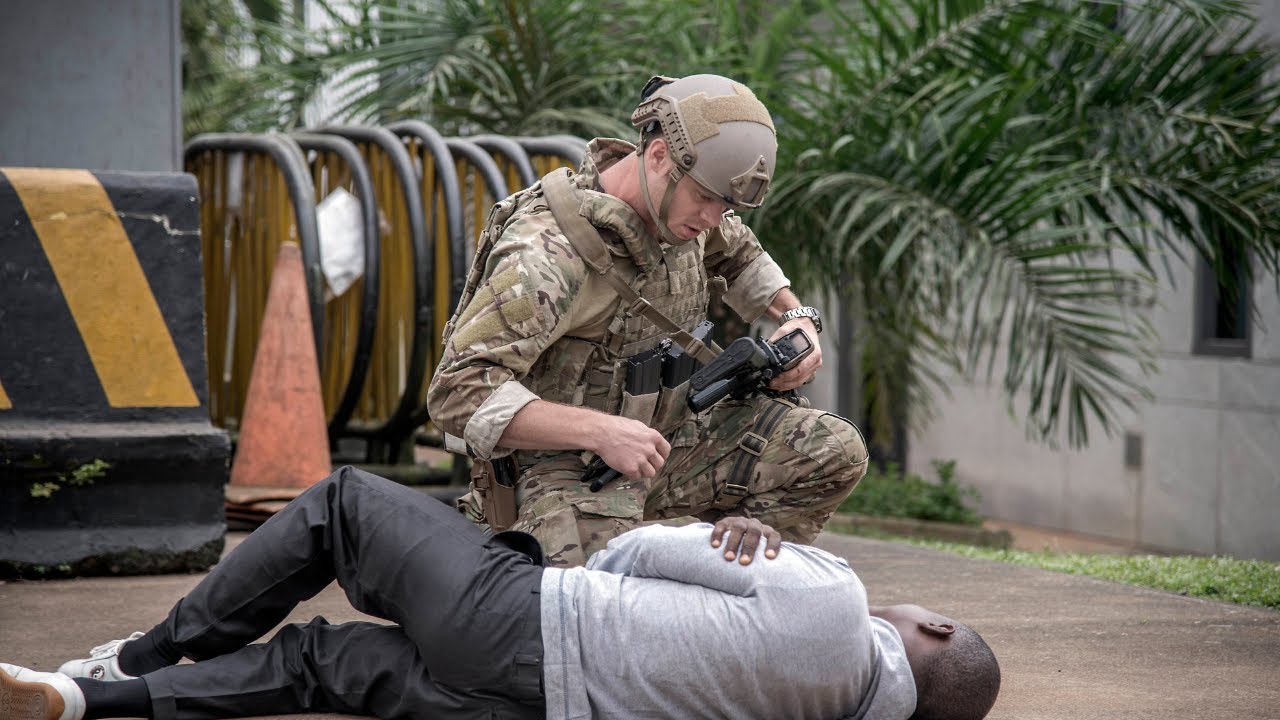 Fleet Anti terrorism Security Team Company, Europe FASTEUR operates ...