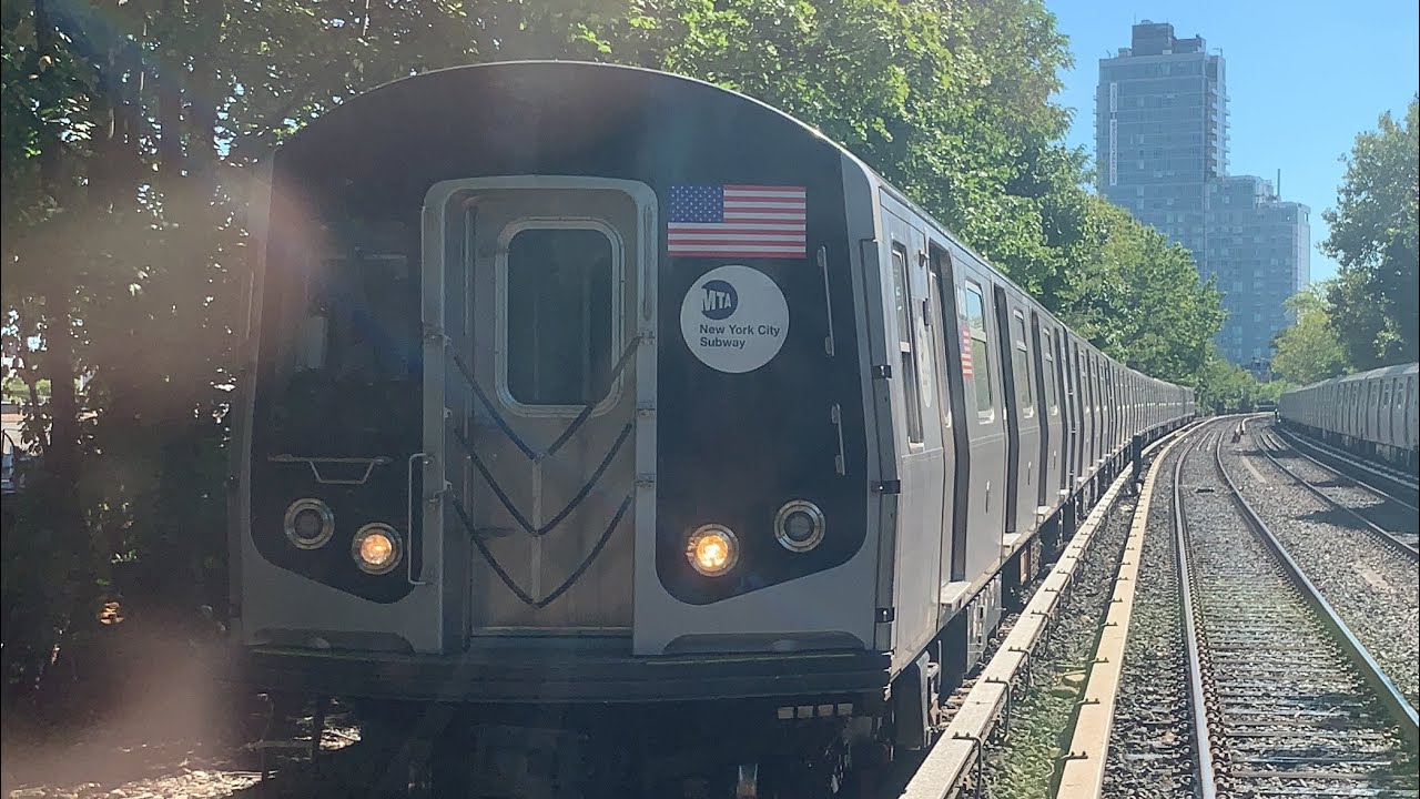 MTA Subway - R160B Siemens (Q) Onboard Ride : 14 St-Union Sq - Canal St ...