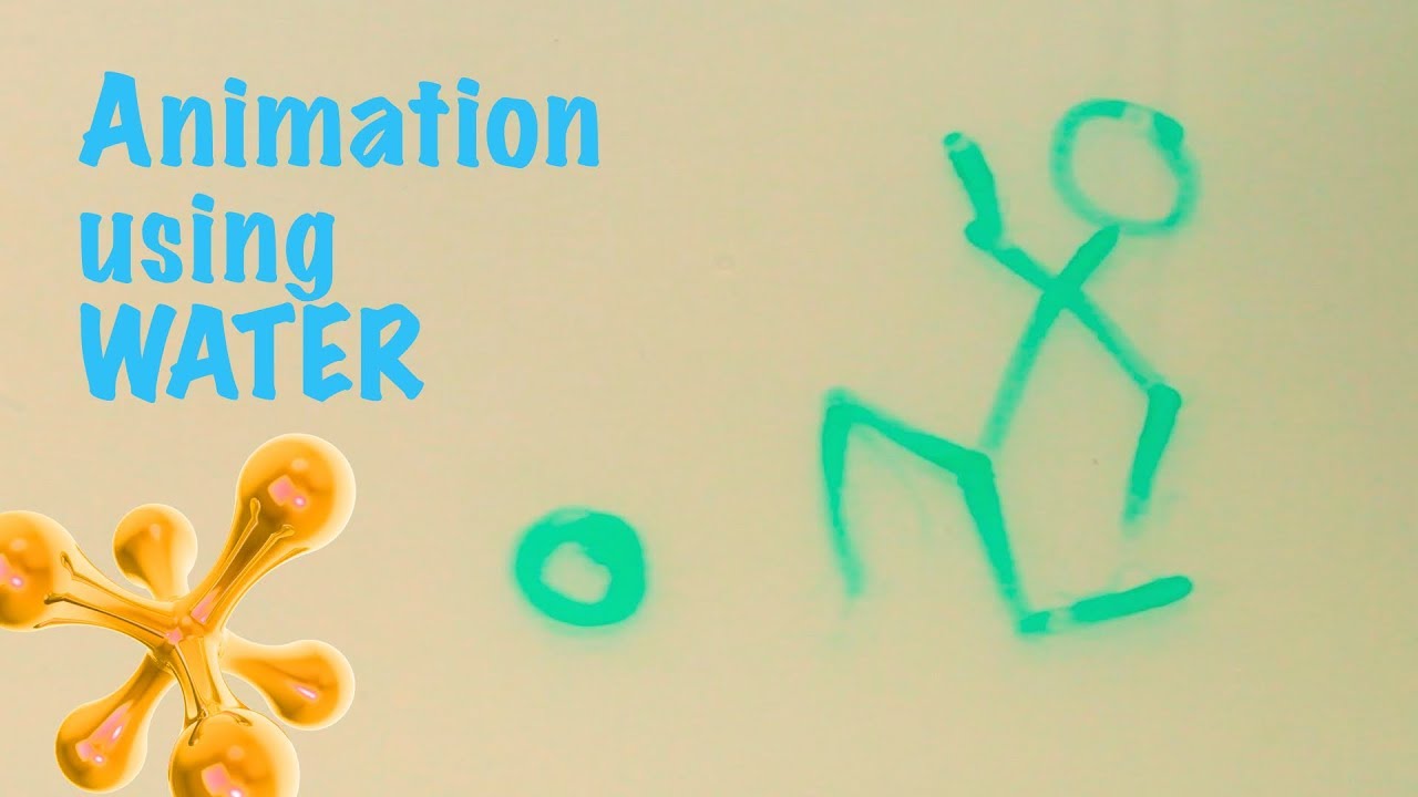 How to Write on Water - dArtofScience - YouTube