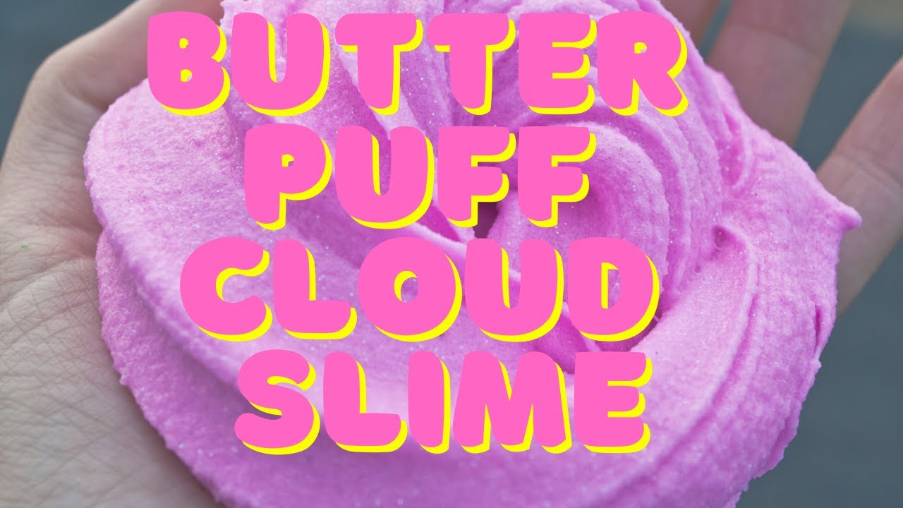Butter Puff Cloud Dough Unboxing! - YouTube
