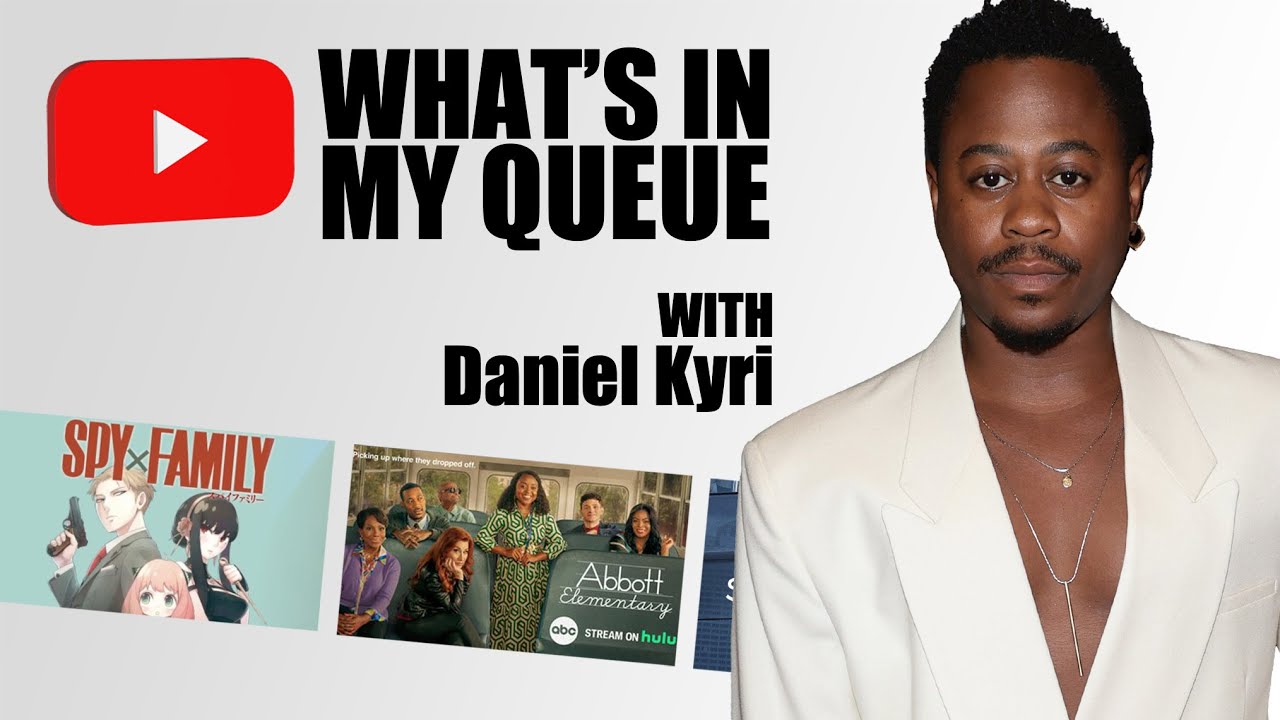 WHAT'S IN MY QUEUE with CHICAGO FIRE's Daniel Kyri: Why does he love ...