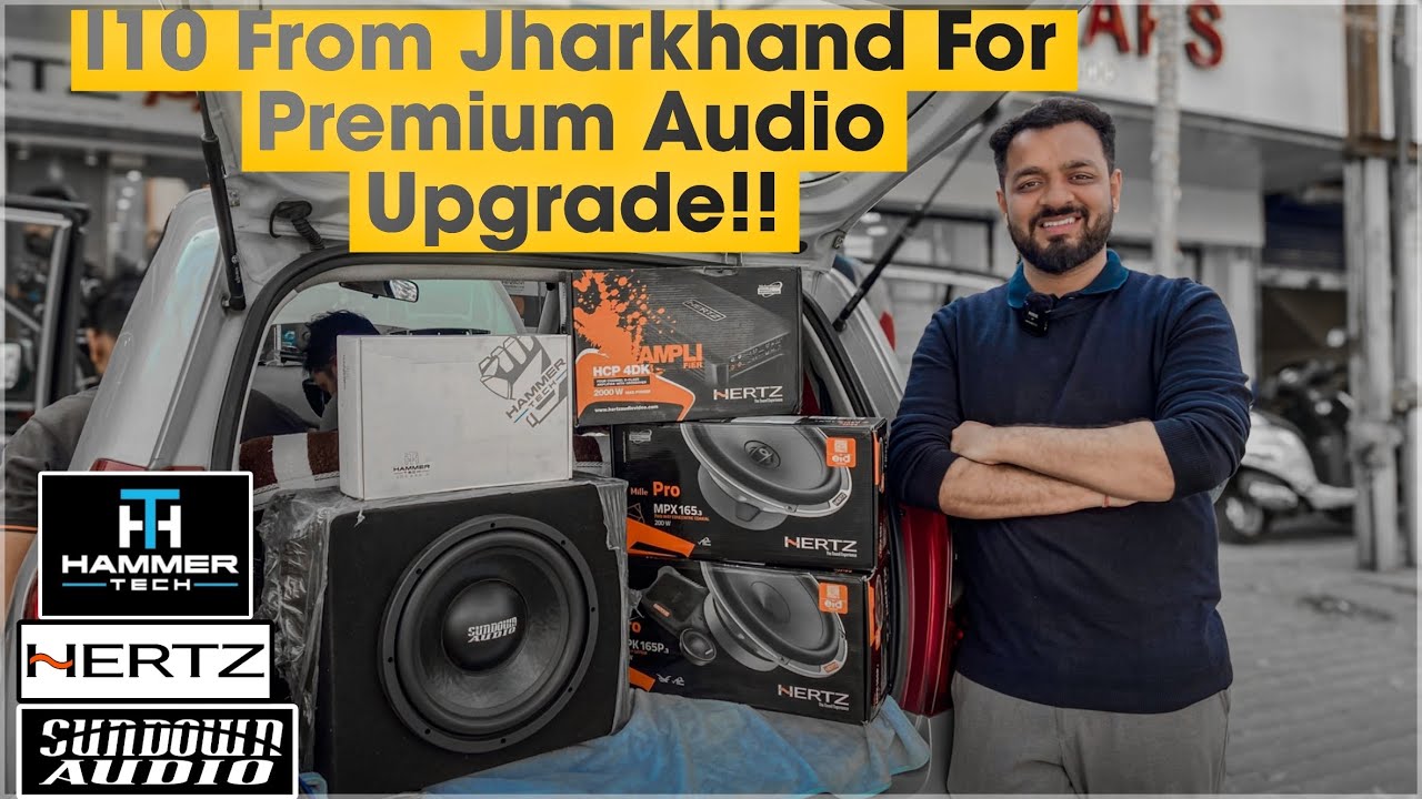 Hyundai I10 Premium Audio Upgrade | Hertz Mille Pro | HammerTech | Sundown Audio | Damping - YouTube