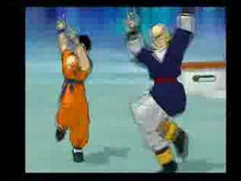 fusion de tenshinhan con yamcha - YouTube