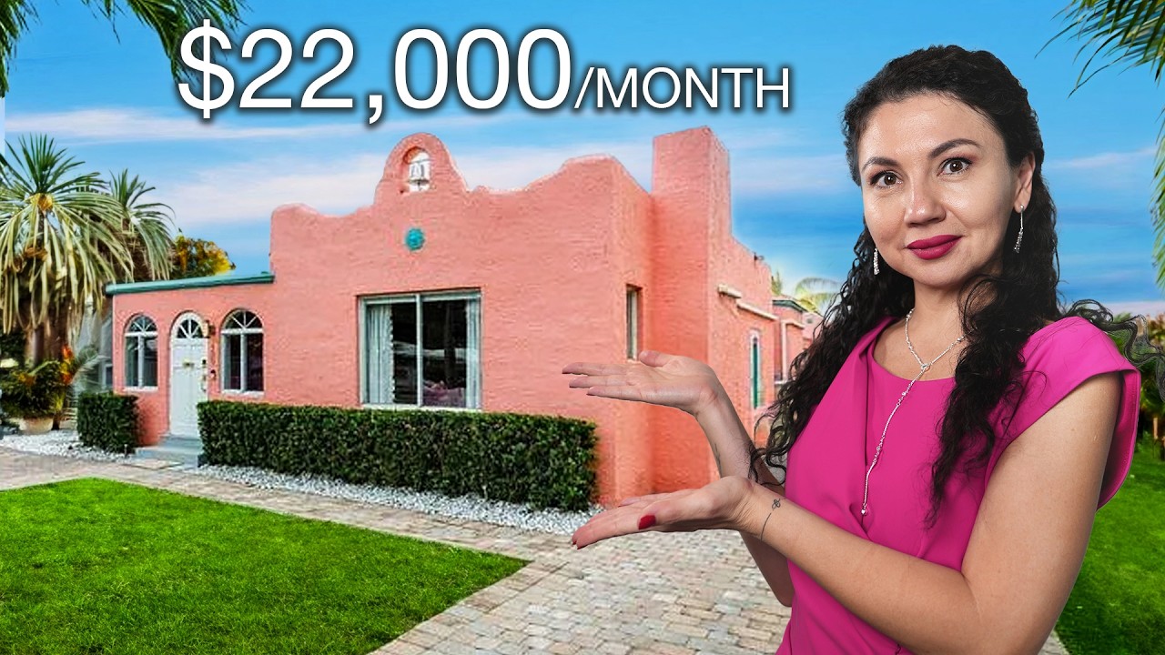 Inside The Barbie Dreamhouse in Delray Beach, Florida - YouTube
