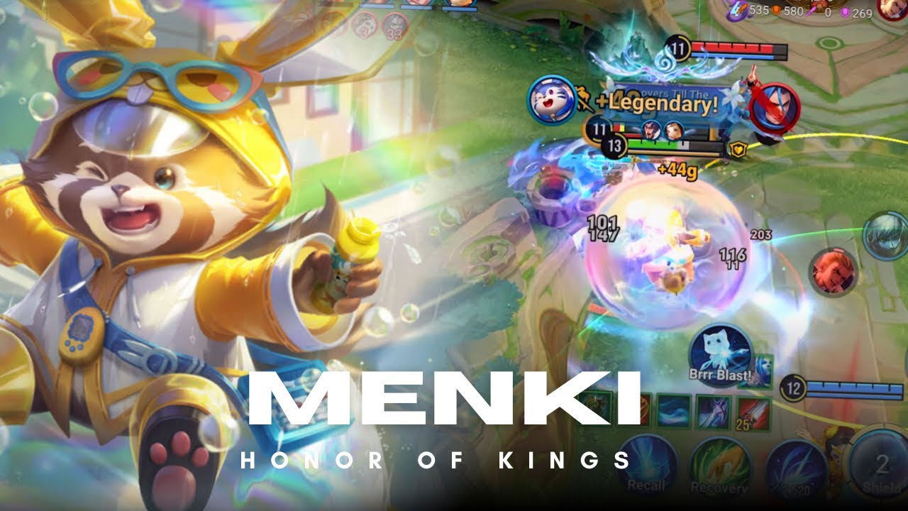 Top Menki Gameplay in Honor of Kings Easy Rank SS | Honor of Kings ...