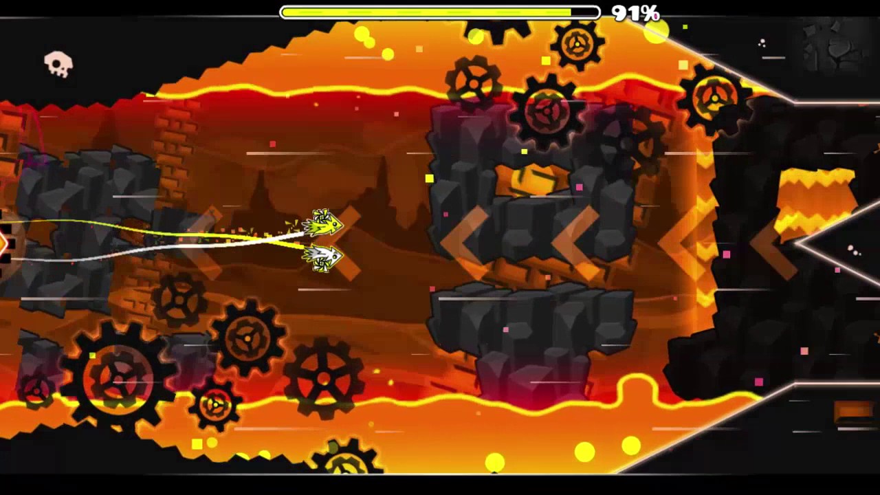 "Tectonic Blitz" [DEMON] by Manix648 - Geometry Dash 2.1 | TECKKNODASH_HD - YouTube