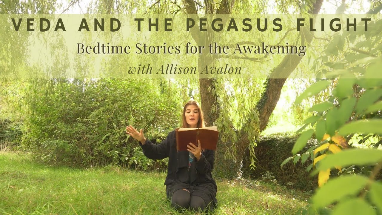 Veda and the Pegasus Flight | Bedtime Stories for the Awakening with Allison | Our Echo Flow ...