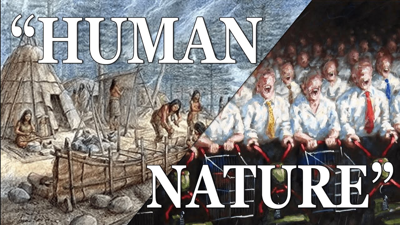 On "Greedy" Human Nature - YouTube