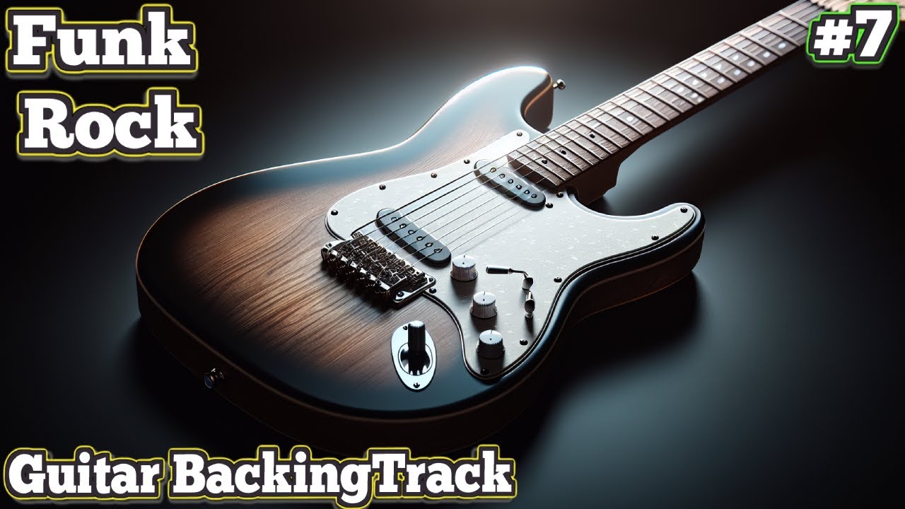 [FREE] Funk Rock Guitar Backing Track in Am 93BPM - YouTube