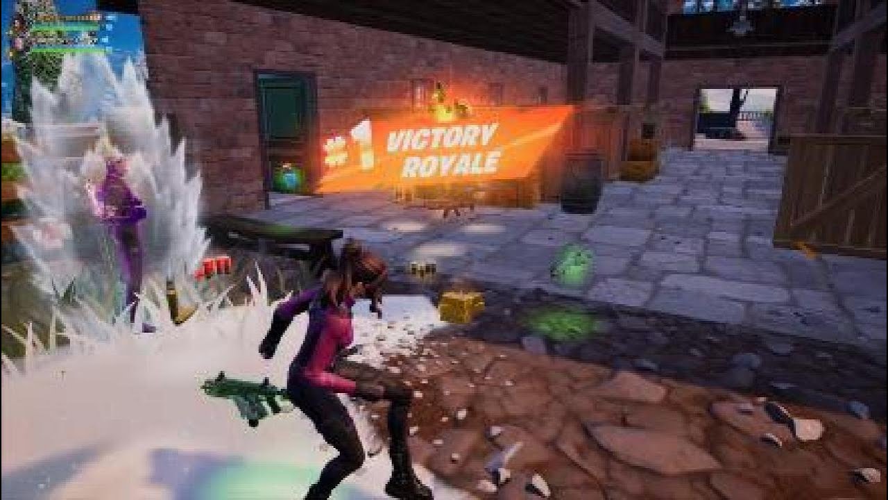 FORTNITE VICTORY ROYALE chapter 5 - YouTube