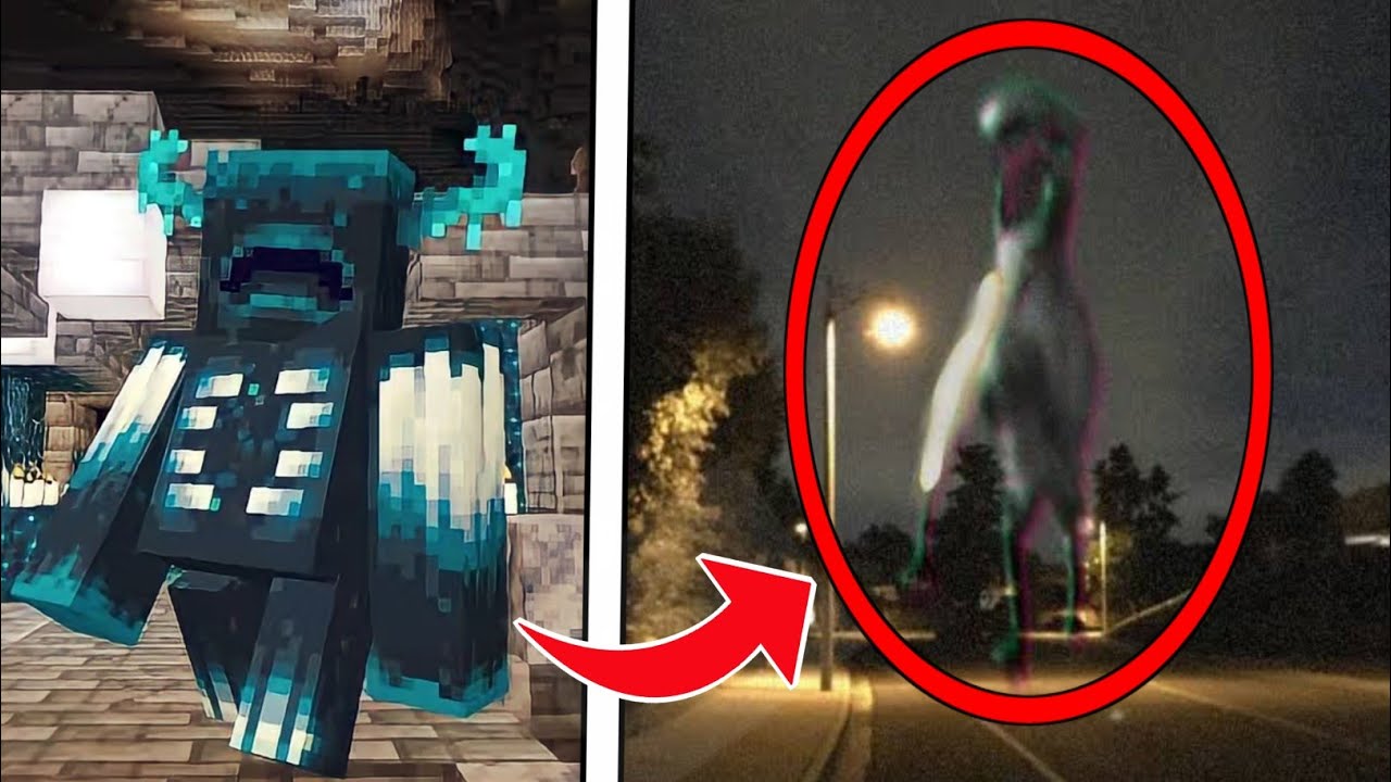 Minecraft Mobs That CAUGHT On CAMERA! - YouTube