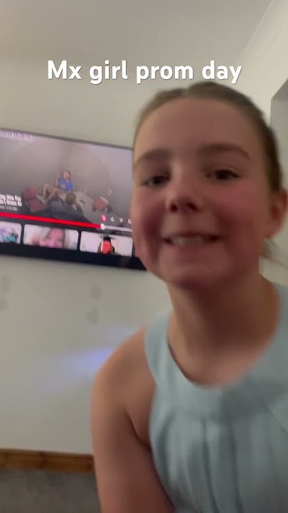 Mx girl prom day #arrival #style #mxgirl #youtubevideo #shorts #motocross #girl #barbie - YouTube