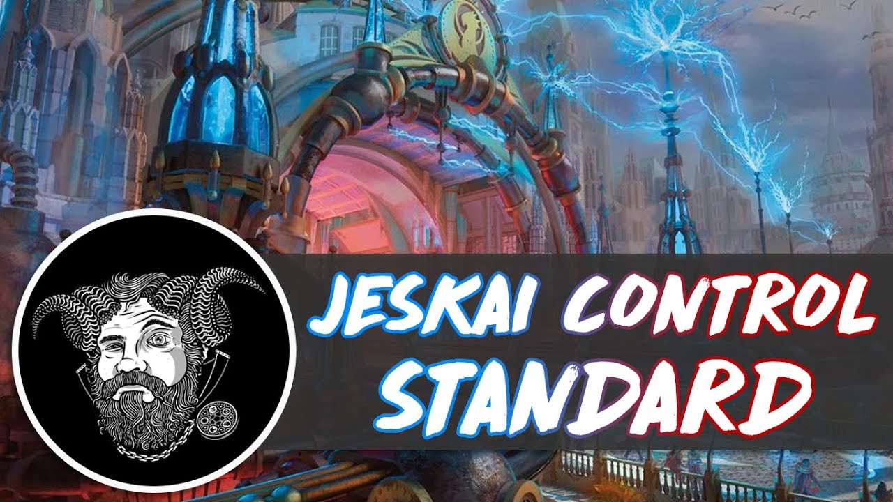 Jeskai Control | Standard MTG League | CalebDMTG - YouTube