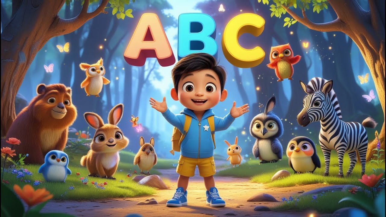 ABC SONG & ADVENTURE! Learn the Alphabet with Leo - YouTube